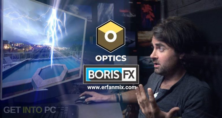 بوریس افیکس اپتیک Boris FX Optics توسط هنرمندان فیلم VFX ساخته شده است.